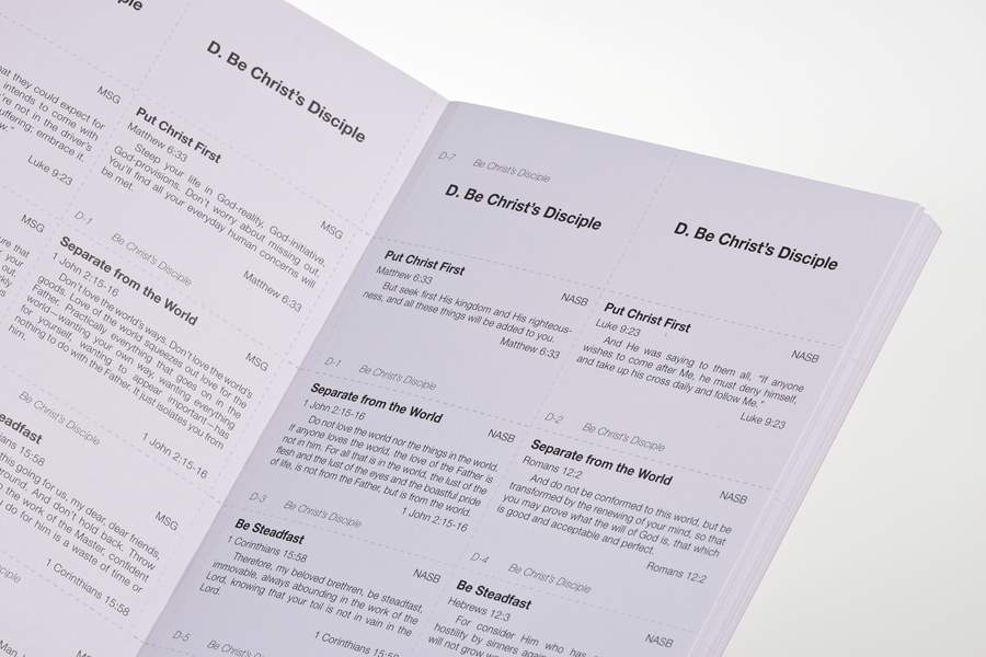 Topical Memory System: Memory Verse Cards by The Navigators