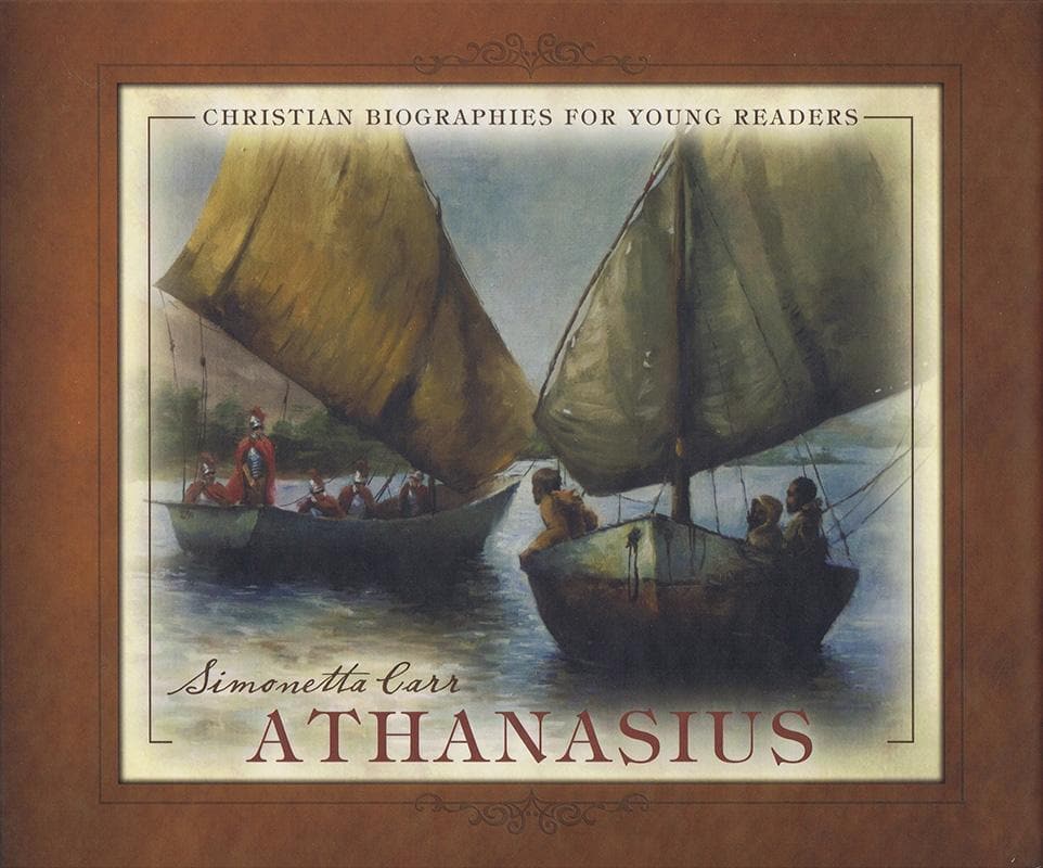 The Cbyr Athanasius by Simonetta Carr | Reformers Bookshop