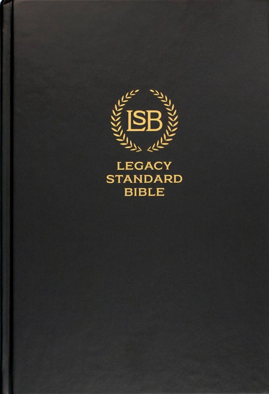 Legacy Standard Bible (LSB) | Reformers Bookshop