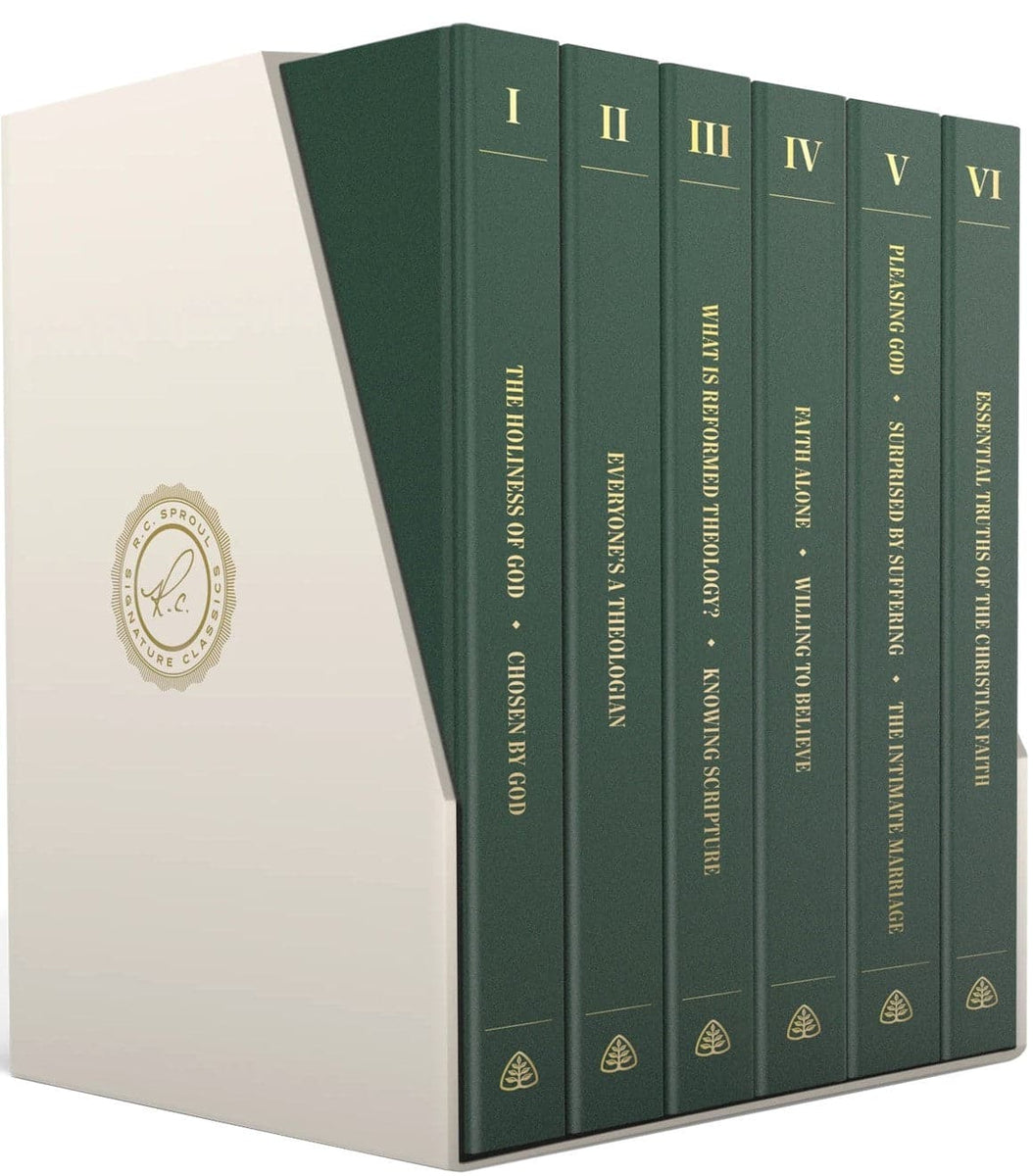 R. C. Sproul Signature Classics, The (6 Volume Collection) by R. C. Sproul