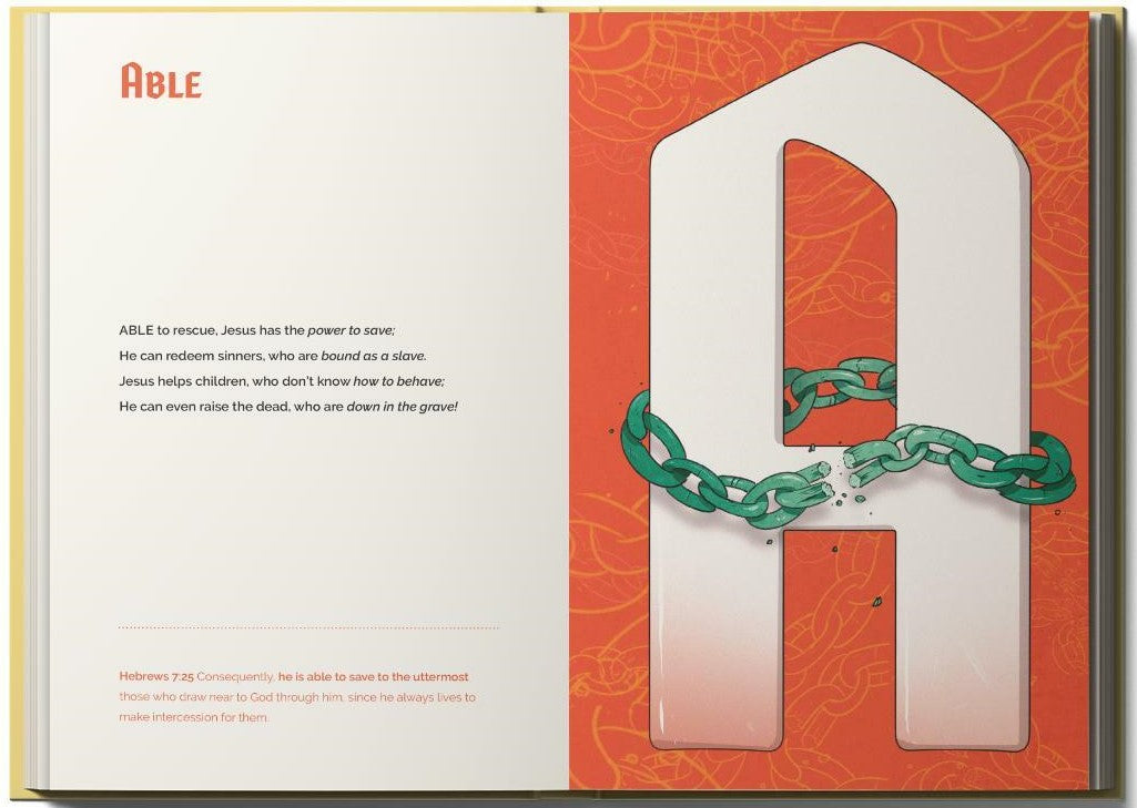 Acrostic of Jesus, The: A Rhyming Christology for Kids by Jonathan ...