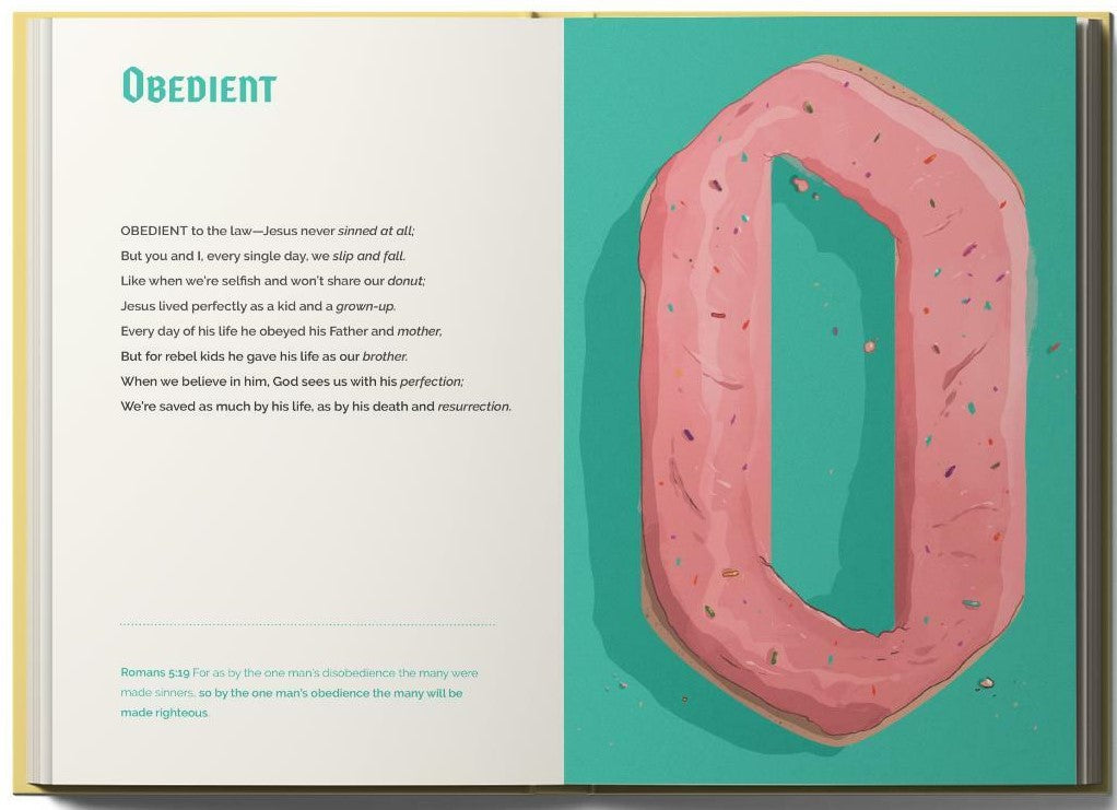 Acrostic of Jesus, The: A Rhyming Christology for Kids by Jonathan ...