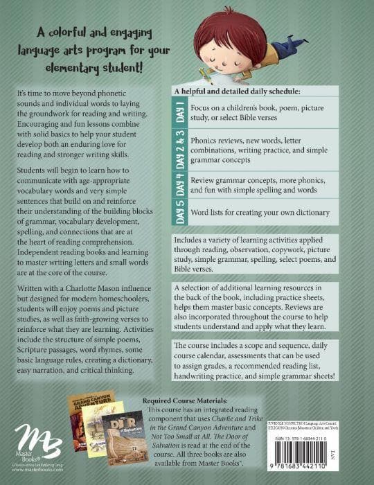 Language Lessons for a Living Education 1 by