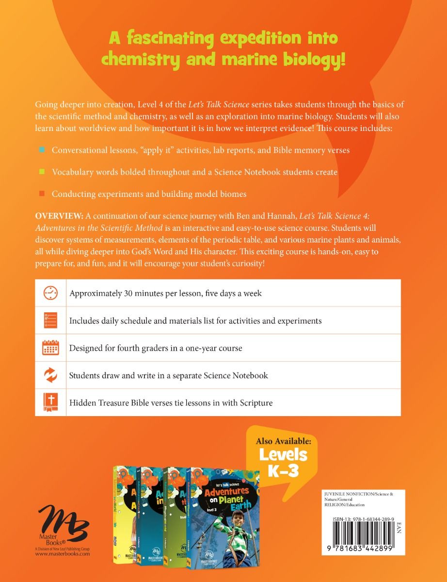 Adventures in the Scientific Method Level 4 by Carrie Lindquist