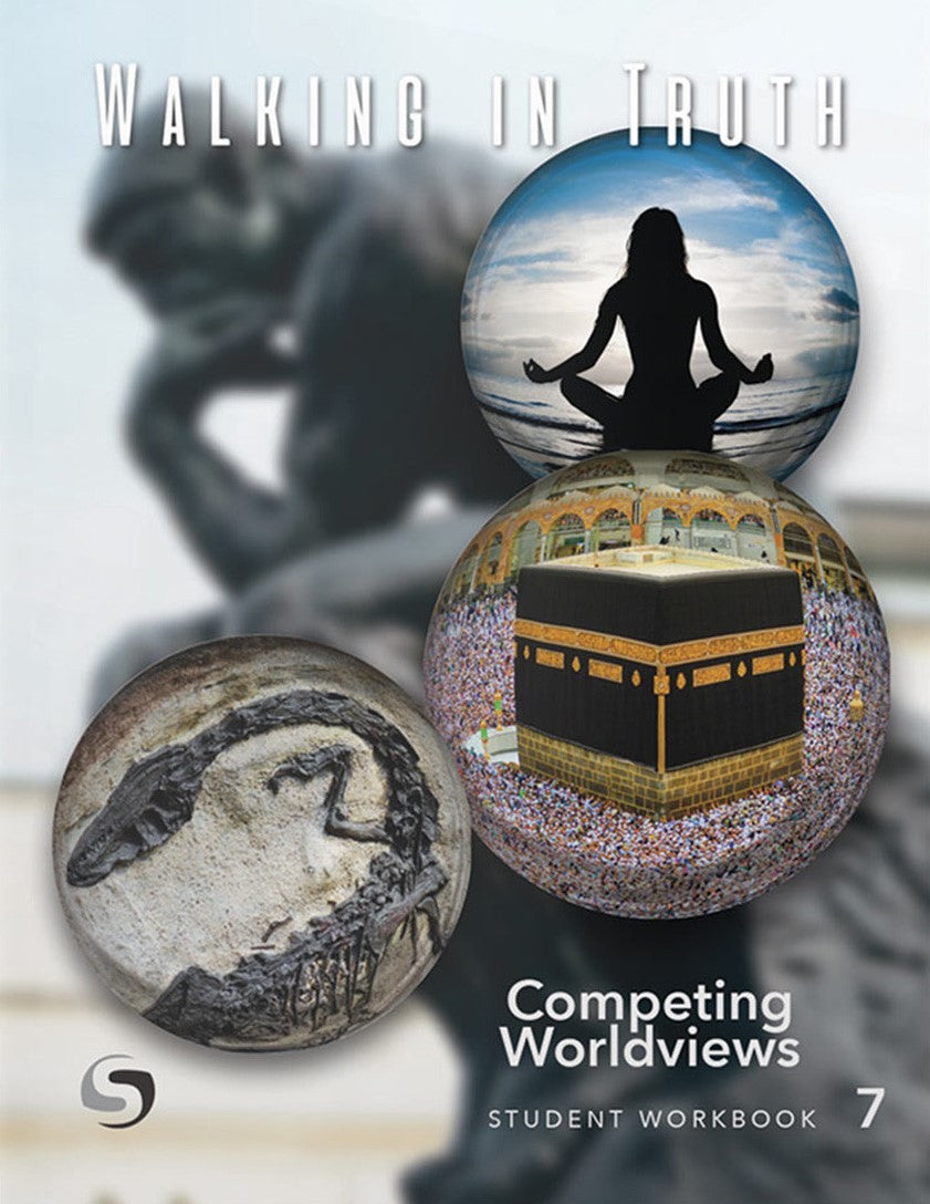 Walking In Truth - Grade 7 Student Workbook by