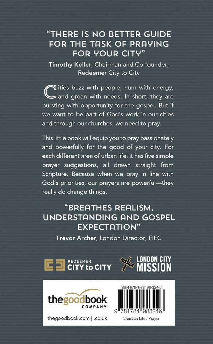 5 Things to Pray for Your City: Prayers that Change Things