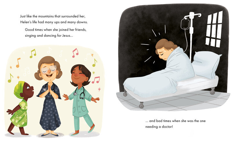 Helen Roseveare: The Doctor Who Kept Going No Matter What by Laura ...