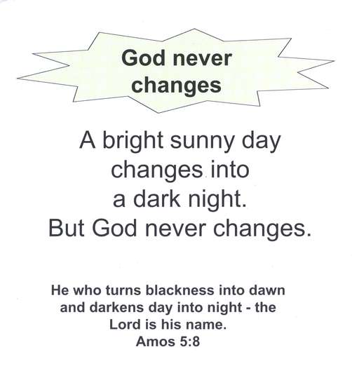 God Never Changes by Mackenzie, Carine (9781857924787)