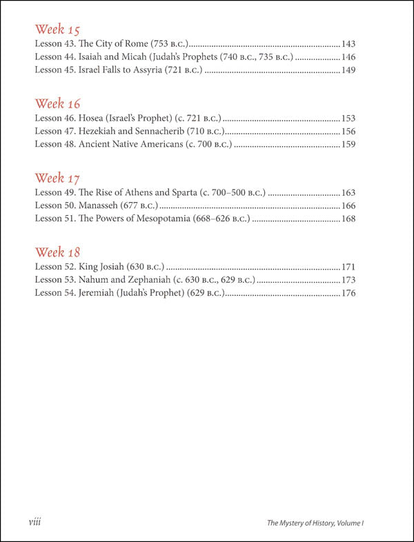 The Mystery of History, Volume I, Third Edition by Hobar,