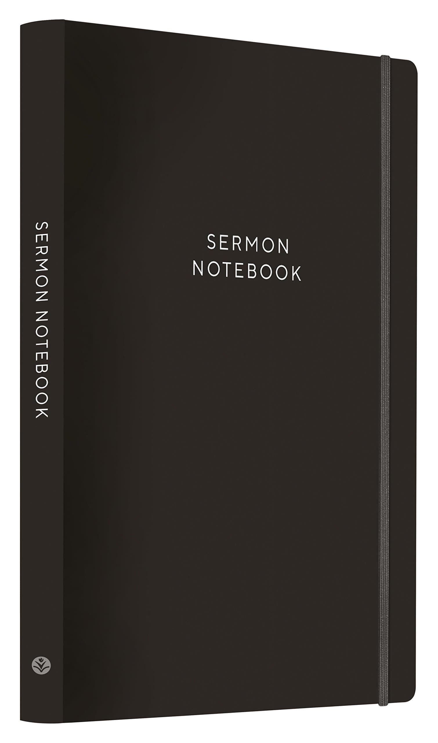 Sermon Notebook (Black) by (9781925424225)