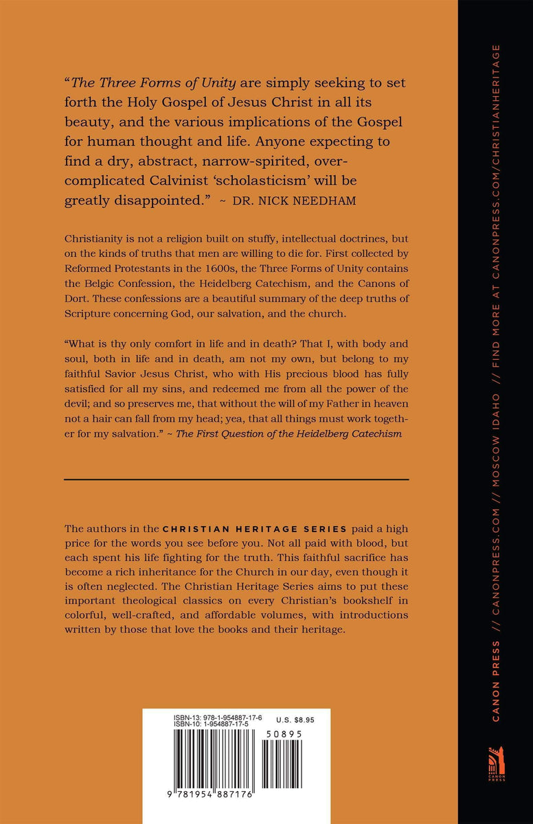 Three Forms of Unity, The by Nick Needham