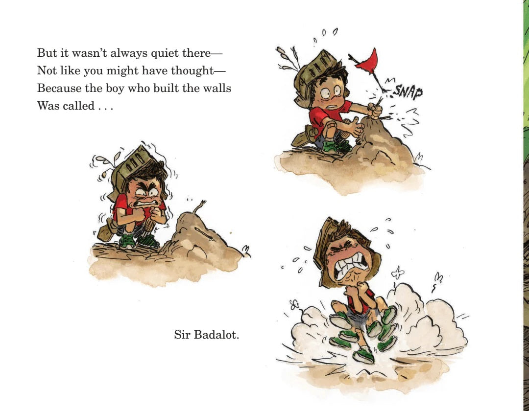 Sir Badalot and the Cranky Danky Dragon by Rachel Jankovic; Forrest ...