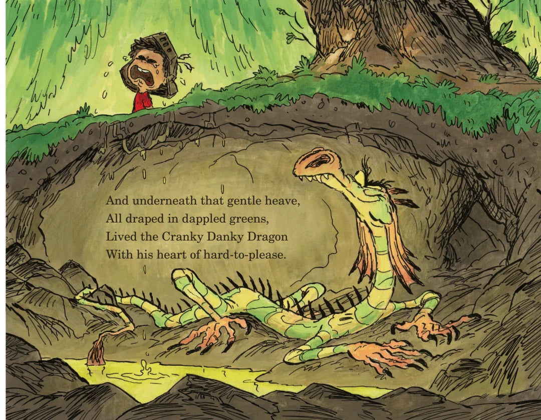 Sir Badalot and the Cranky Danky Dragon by Rachel Jankovic; Forrest ...