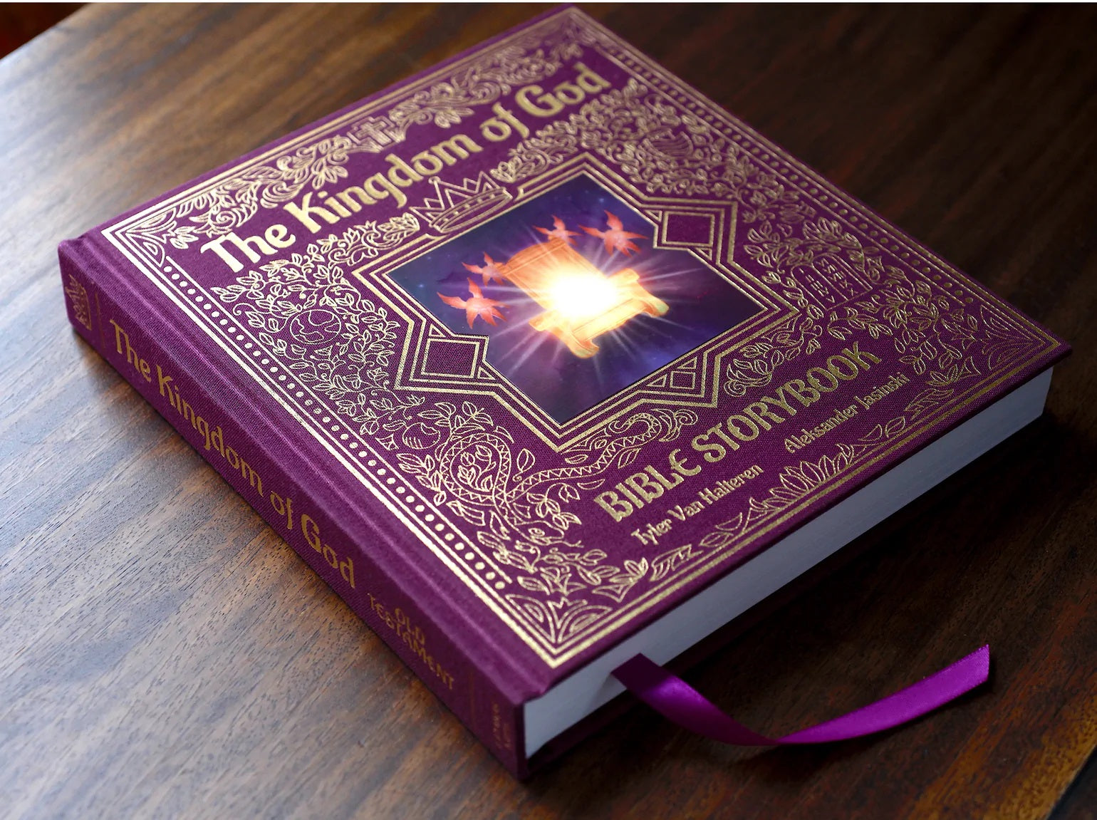 Kingdom of God Bible Storybook, The: Old Testament by Tyler Van ...