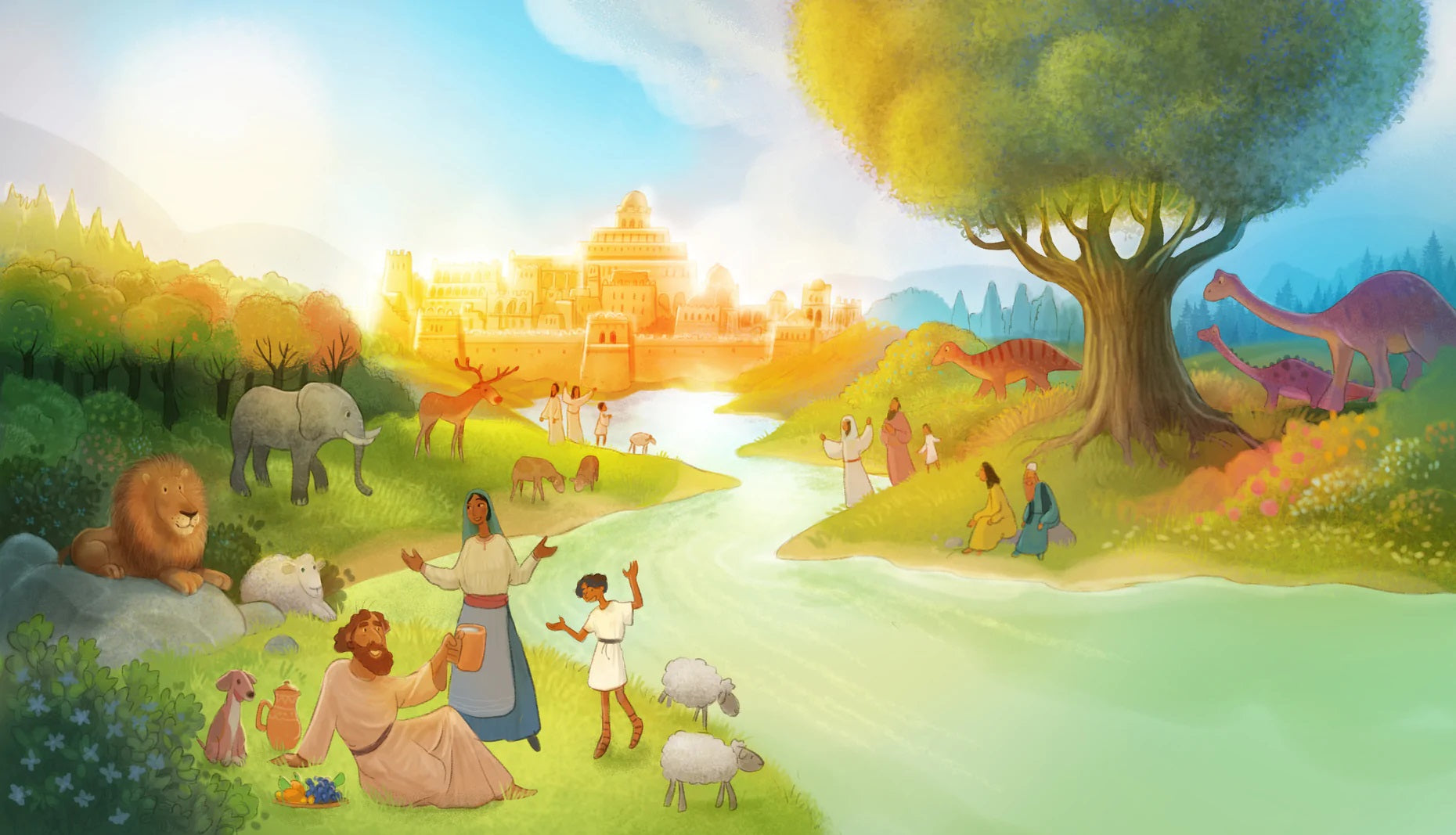 Kingdom of God Bible Storybook, The: New Testament? by Tyler Van ...