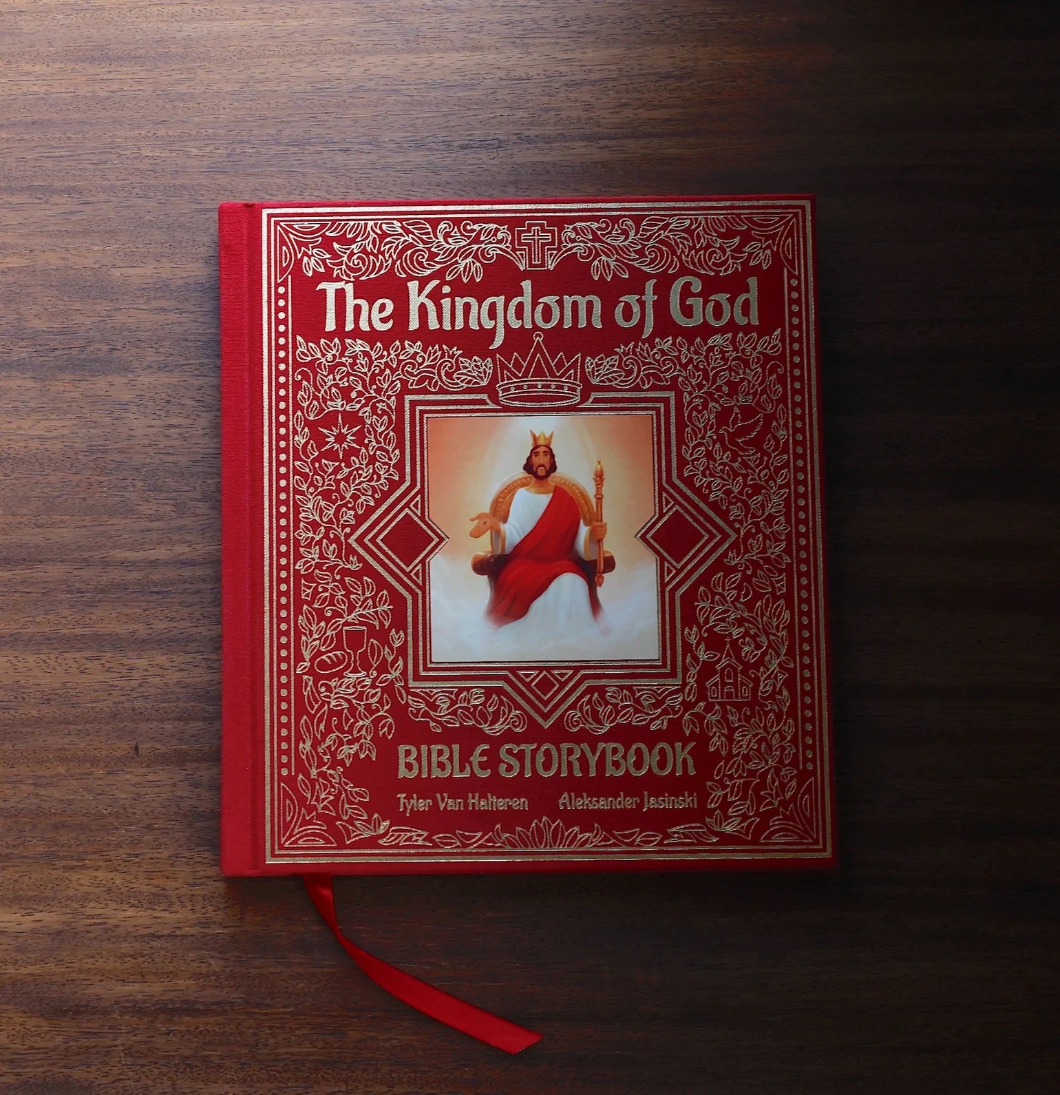 Kingdom of God Bible Storybook, The: New Testament? by Tyler Van ...