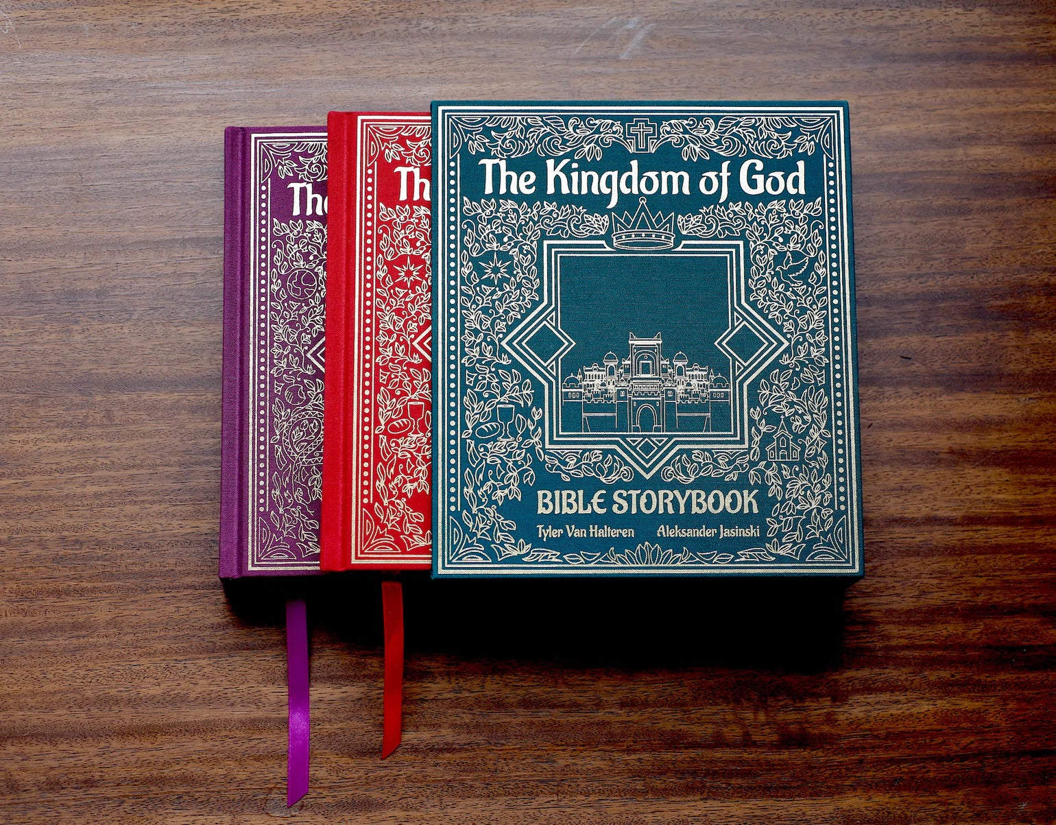Kingdom of God Bible Storybook, The: Boxset by Tyler Van Halteren ...