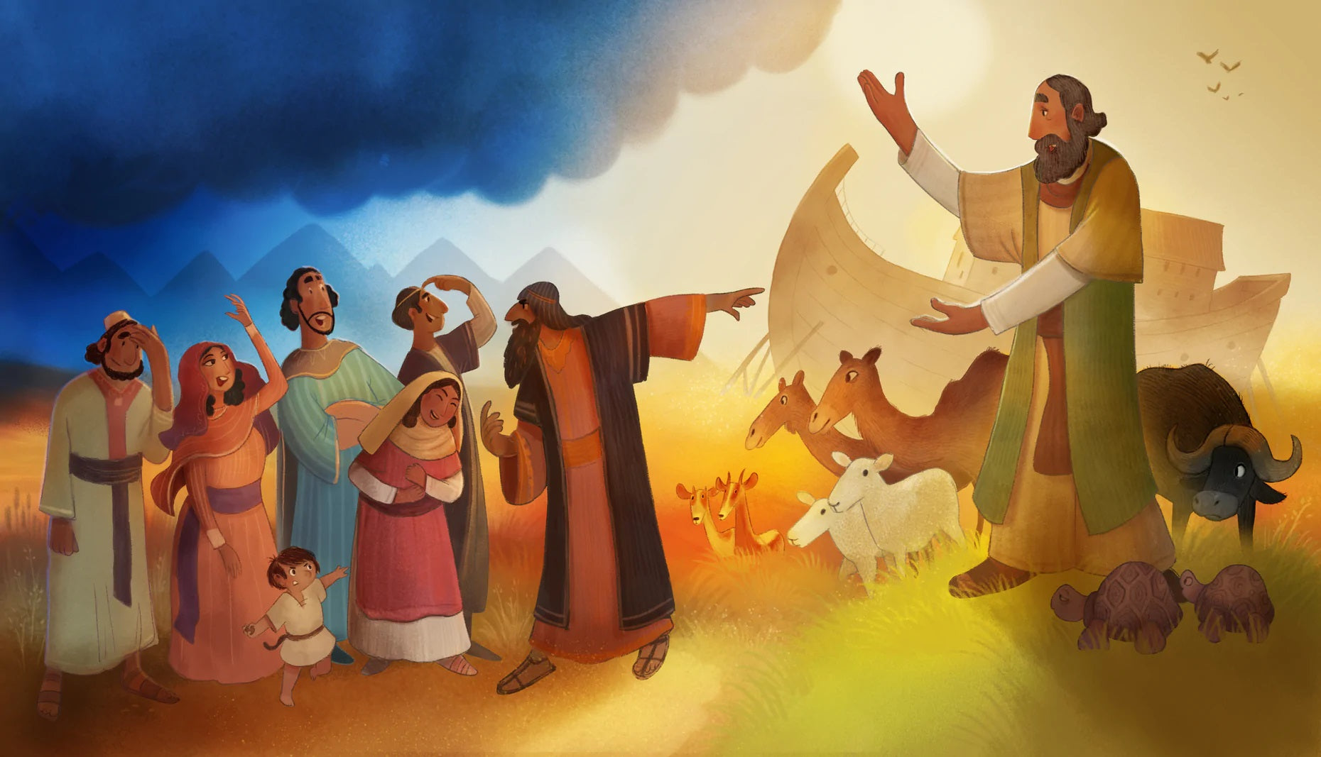 Kingdom of God Bible Storybook, The: Boxset by Tyler Van Halteren ...