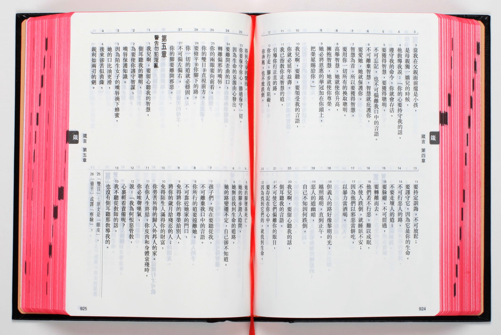 RCUV Revised Chinese Union Bible Shen Edition Traditional Script (Hard