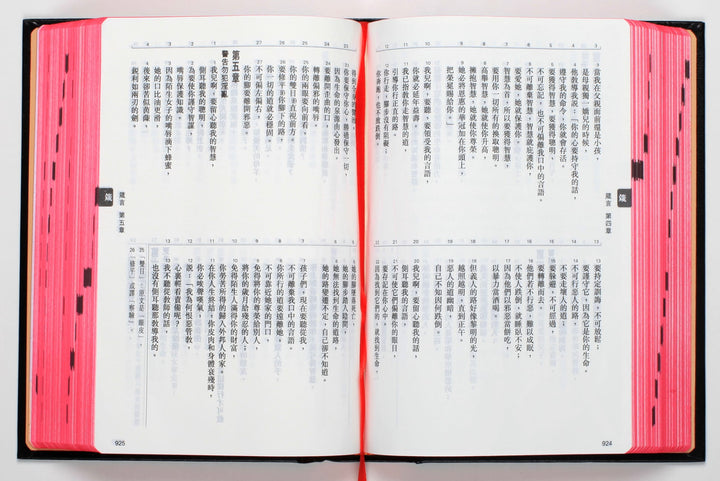 RCUV Revised Chinese Union Bible Shen Edition Traditional Script (Hard