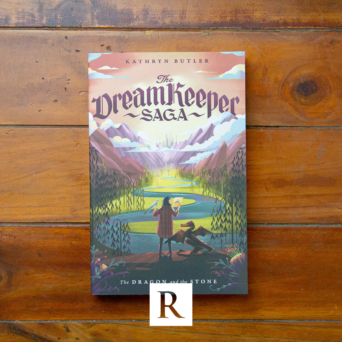 Dragon and the Stone, The by Kathryn Butler, MD