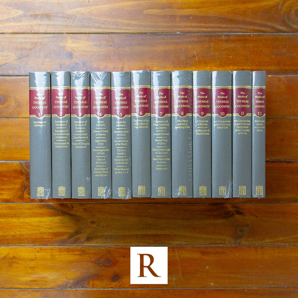 Works of Thomas Goodwin, The (12 Volumes) by Thomas Goodwin
