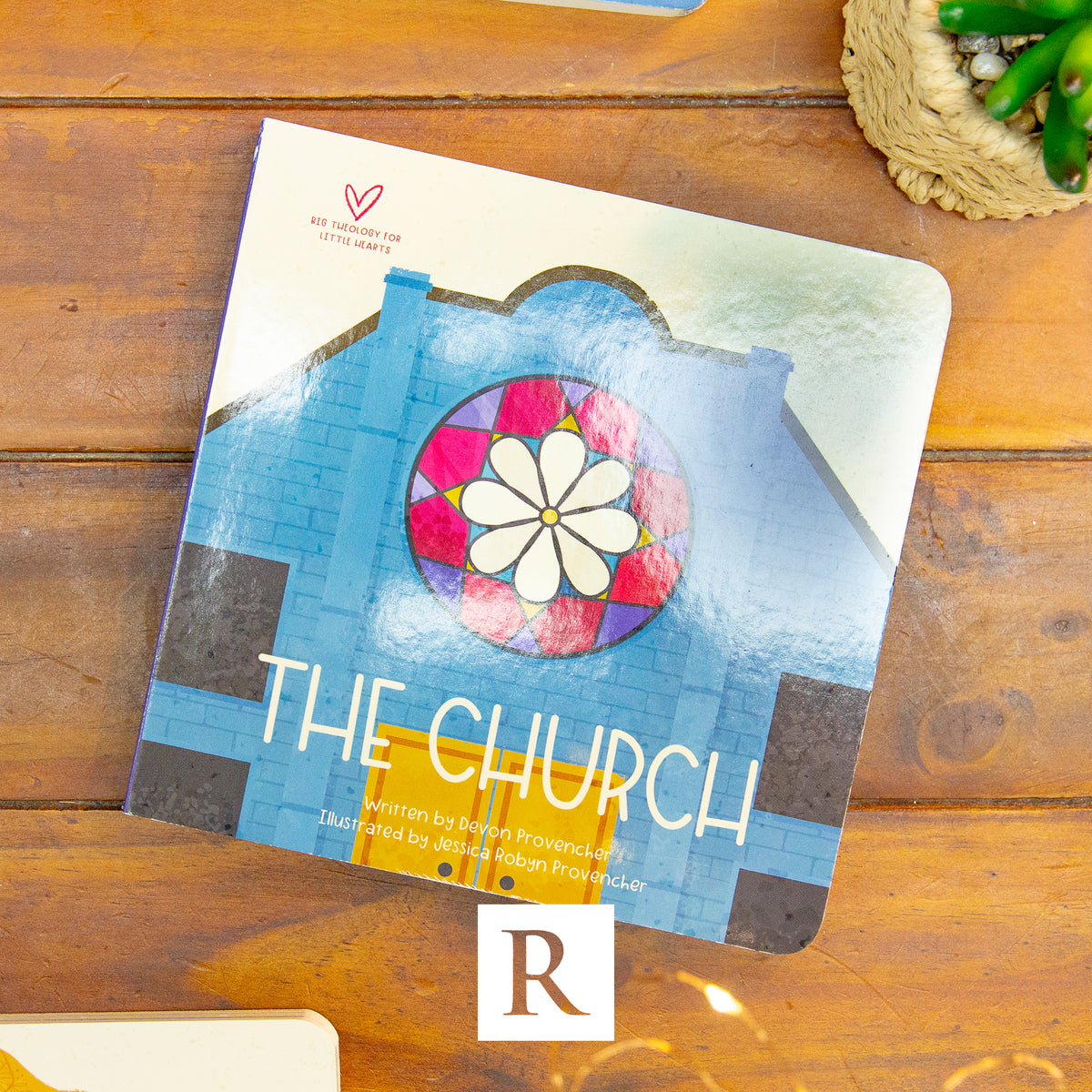 Church, The by Devon Provencher; Jessica Robyn Provencher (Illustrator)