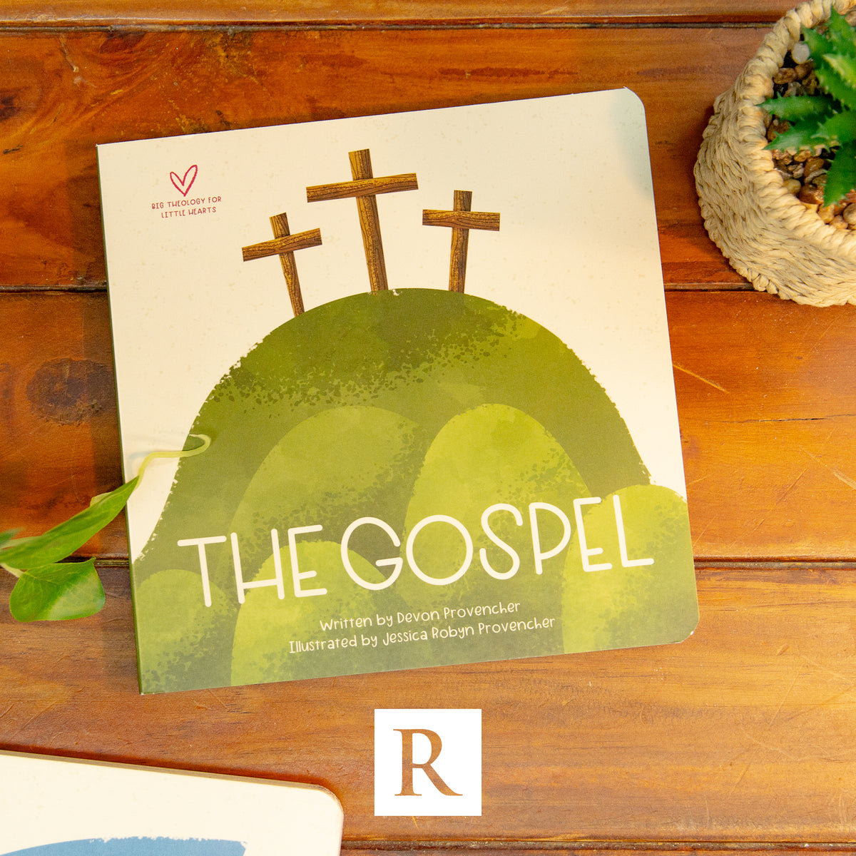 BTLH The Gospel by Provencher, Devon (9781433565250)