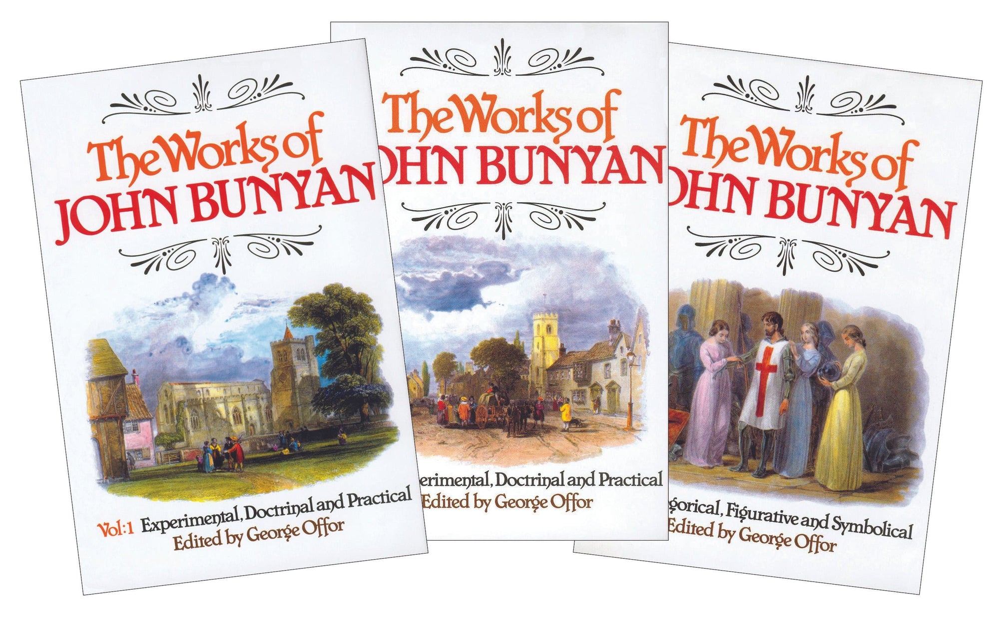 The Works Of John Bunyan 3 Volume Set by Bunyan, John
