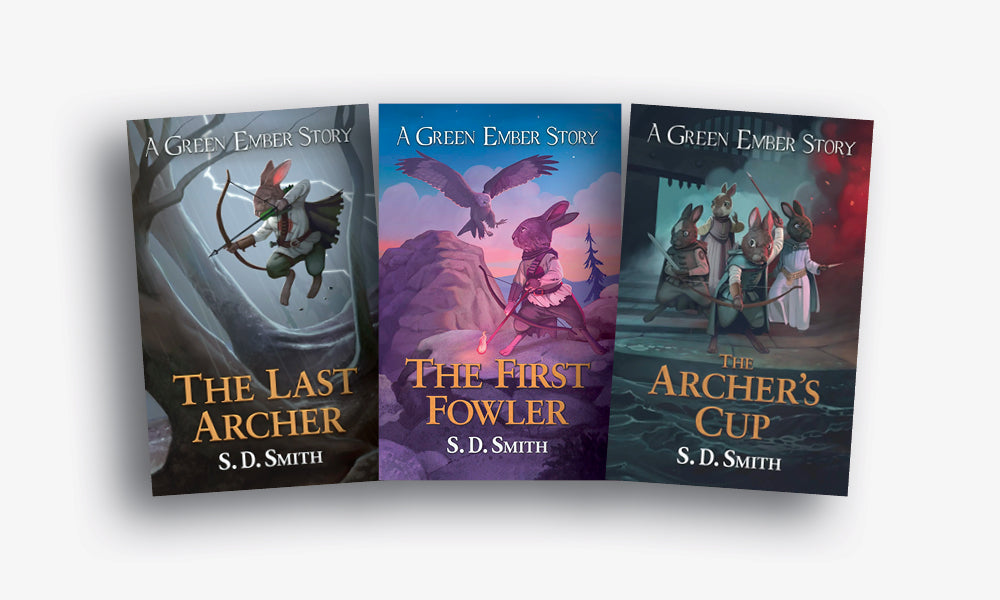 Green Ember Archer Book Pack