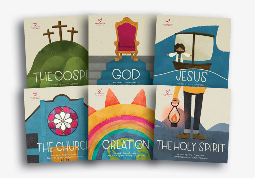 Big Theology for Little Hearts Book Pack 3 (Full Set)
