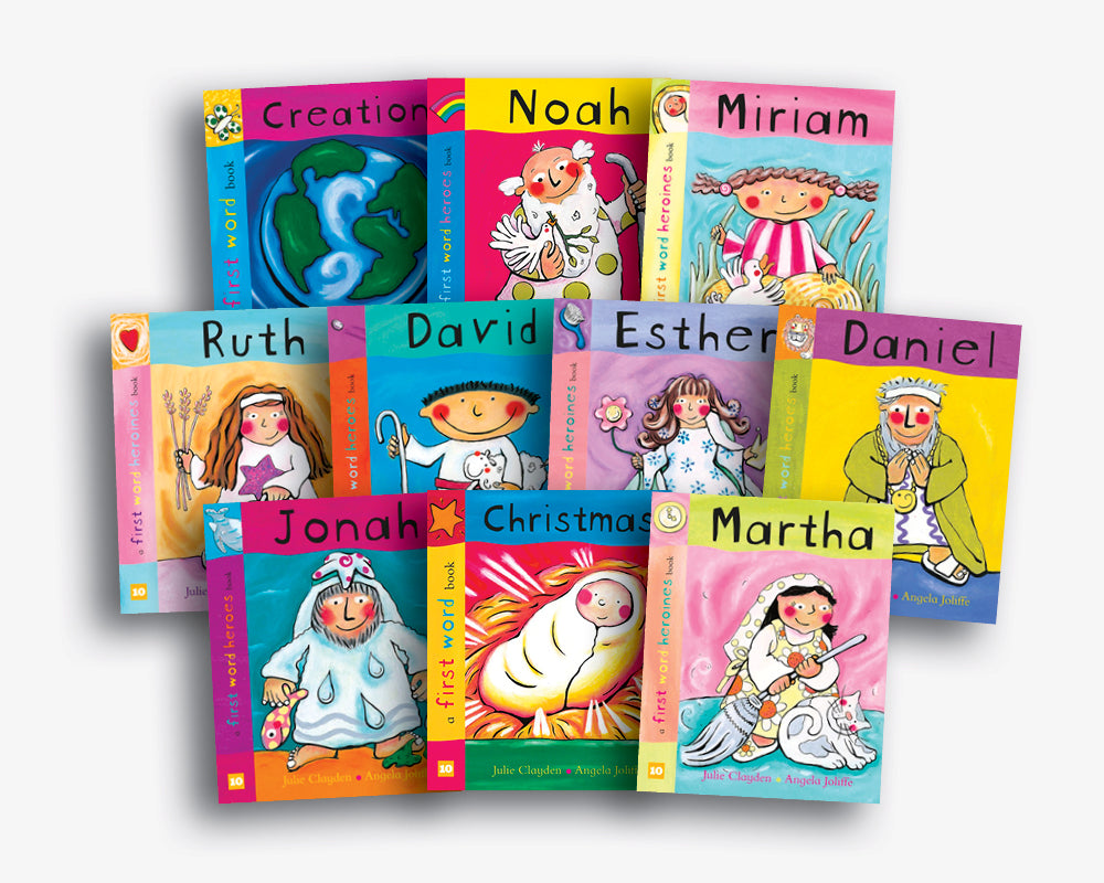 First Word 10-Book Pack