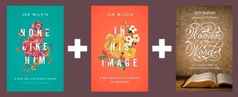 Jen Wilkin Pack 2: None Like Him, In His Image and Women