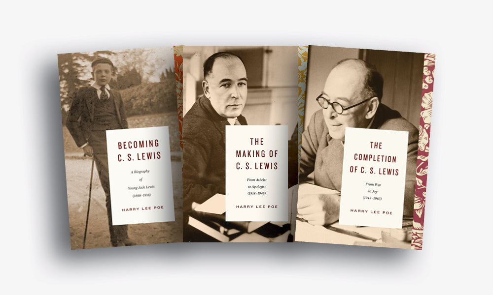 Trilogy of C. S. Lewis Biographies by Harry Lee Poe
