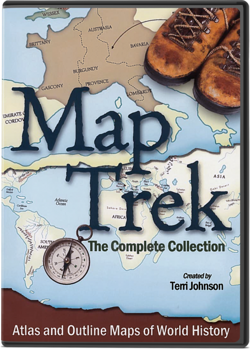 Map Trek: The Complete Collection (CD) by Terri Johnson