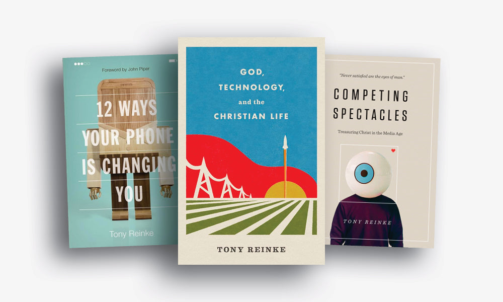 Tony Reinke Book Pack 2